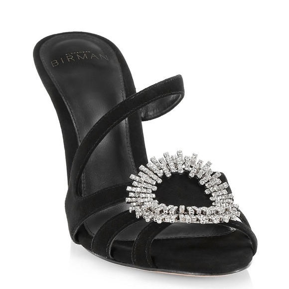 Alexandre Birman | Shoes | Alexandre Birman Alicia Suede Embellished ...